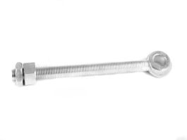 165 Adjustable Gate Eye Complete With 2 Nuts BZP - 152mm / 6" (19mm / 3 ...