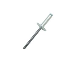 4.8 x 17mm Aluminium / Steel Large Flange Head Multigrip JRP Rivets