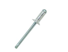 4.0 x 8mm Aluminium / Steel Countersunk Head Multigrip JRP Rivets