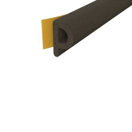 EPDM P Profile Brown 5M