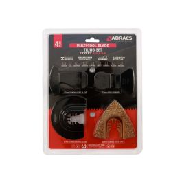Abracs 4pc Multi-Tool Tiling Set