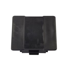 PVC Black End Caps - 41 x 21mm